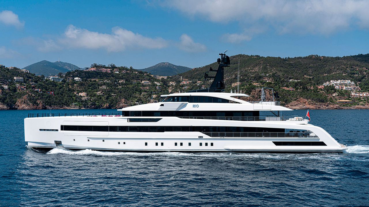 On Board 62m M/Y Rio with Capt. David Kirkbride